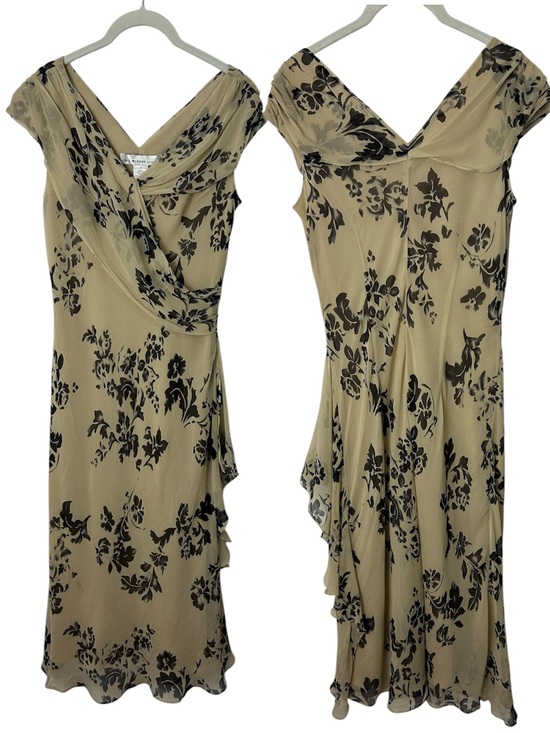 David Warren | Dresses | Vtg Y2k David Warren Ny 0 Silk Midi Dress ...